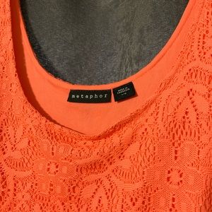 Metaphor | Dresses | Coralpink Lace Metaphor Dress | Poshmark